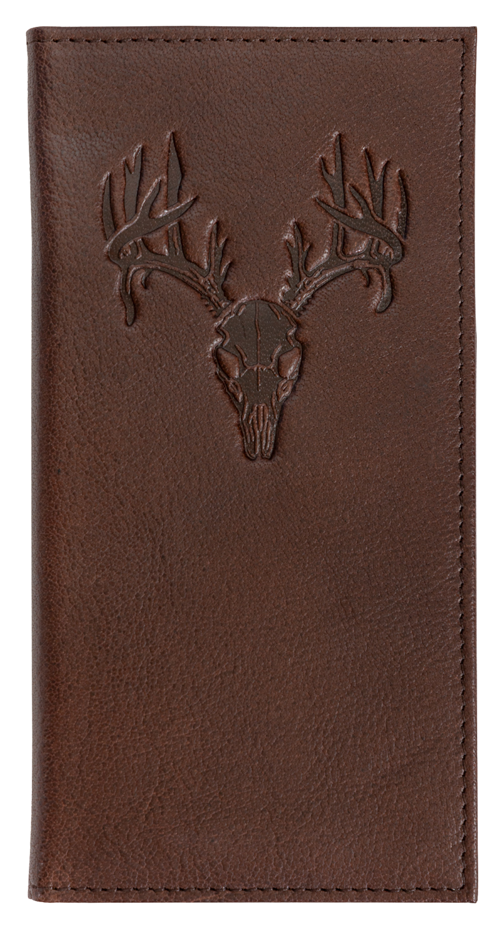 RedHead Buck Skull Embossed Leather Roper Bifold Wallet | Bass Pro Shops